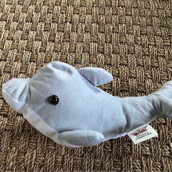 Toys | Dolphin Plush 1 Gray Small Soft Stuffed Animal Toy | Poshmark
